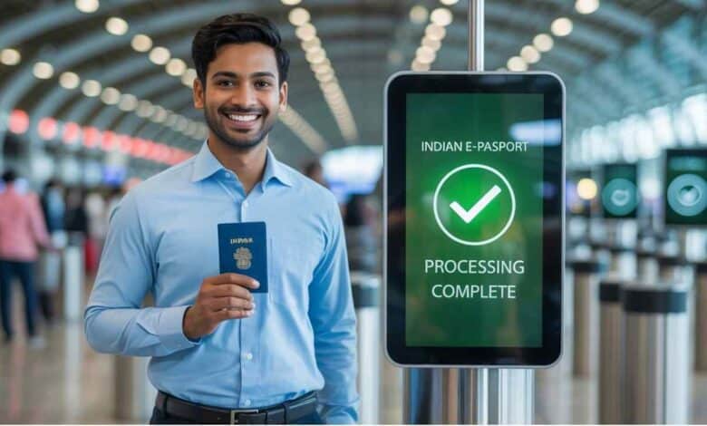 India chip-based e-Passports 2025